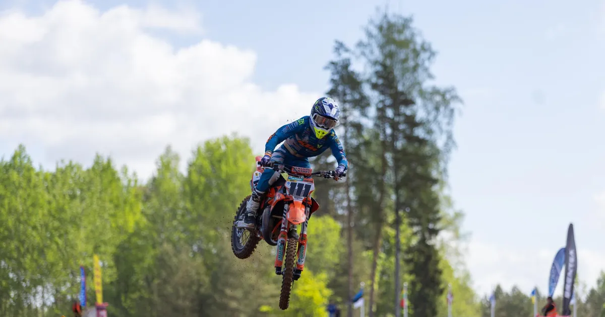 Lucas Leok kindlustas motokrossis Saksamaa meistritiitli