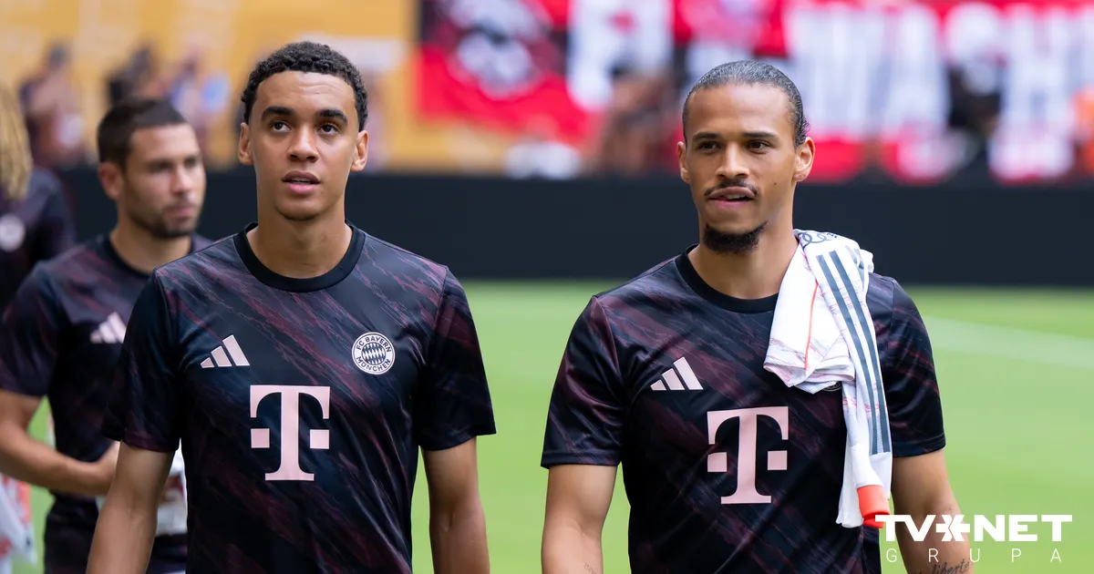 Musiala izvēlējies "Bayern" rindās spēlēt ar Sanē numuru