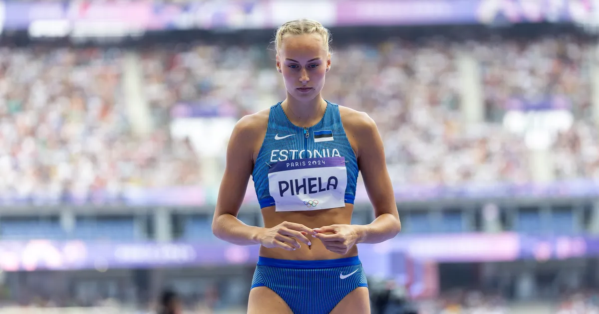 PM TOKYOS Rasmus Mägi juhendab MMil Eesti koondise noorimat liiget ...