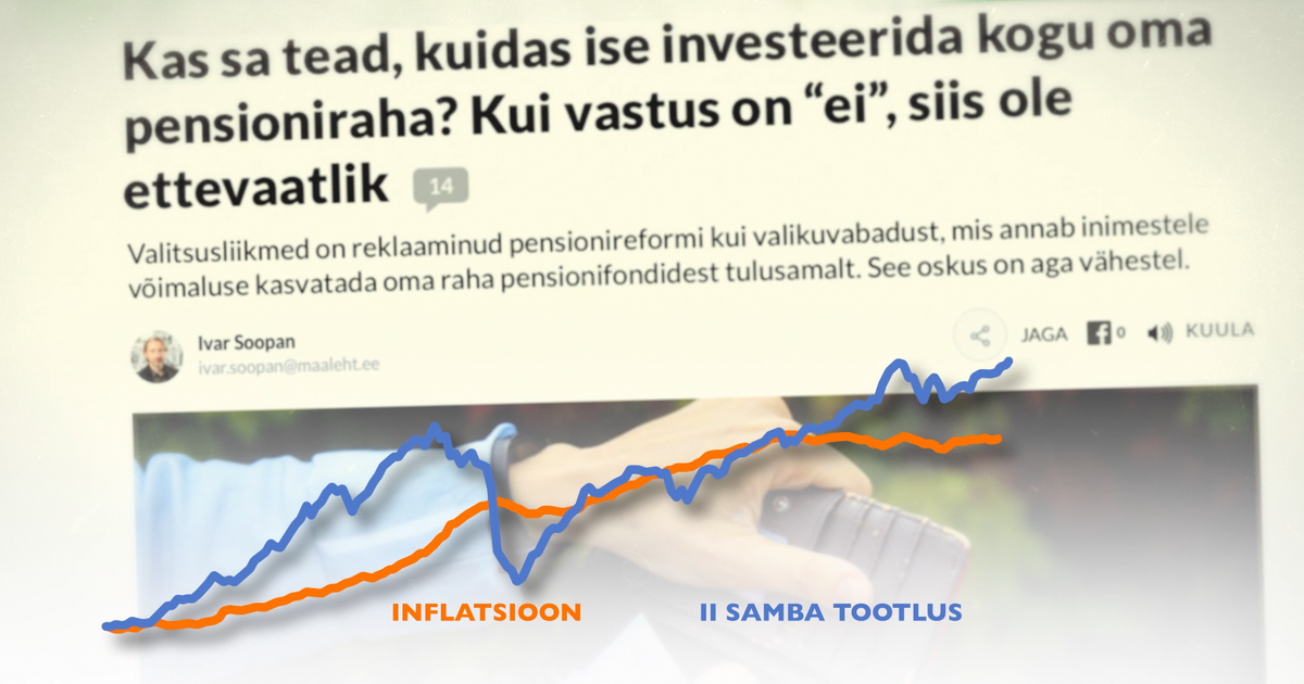 5 fakti teise samba pensioni kohta