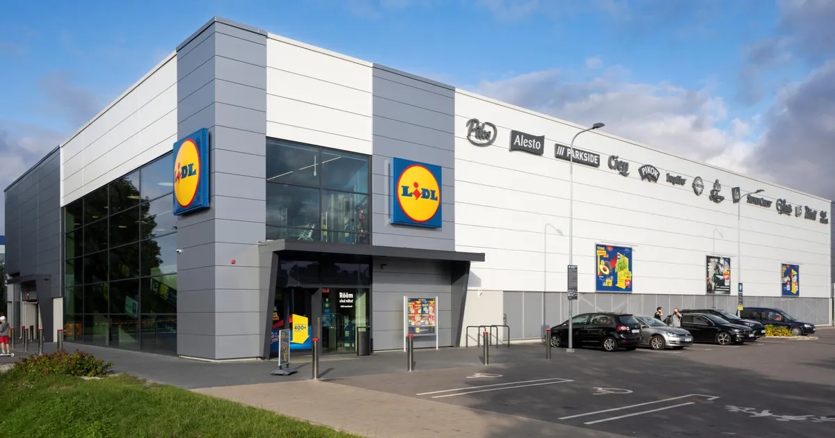 Lidl langetab enam kui 100 igapäevatoote hinda