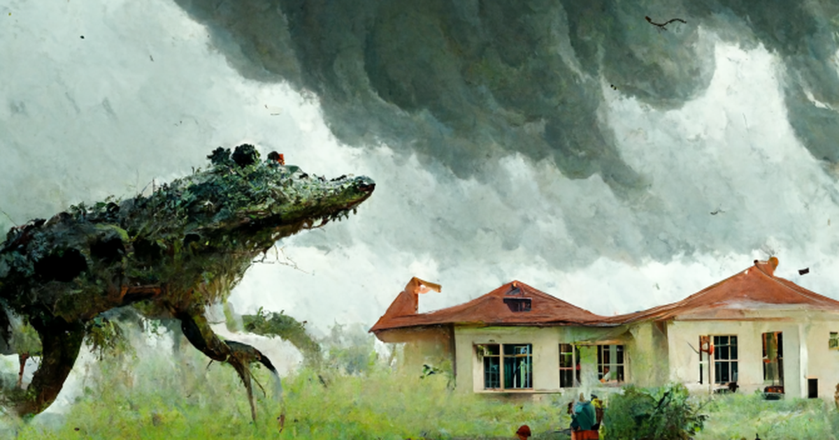 ODAV ÕUDUSJUTT Tiit Klaos: Krokodill