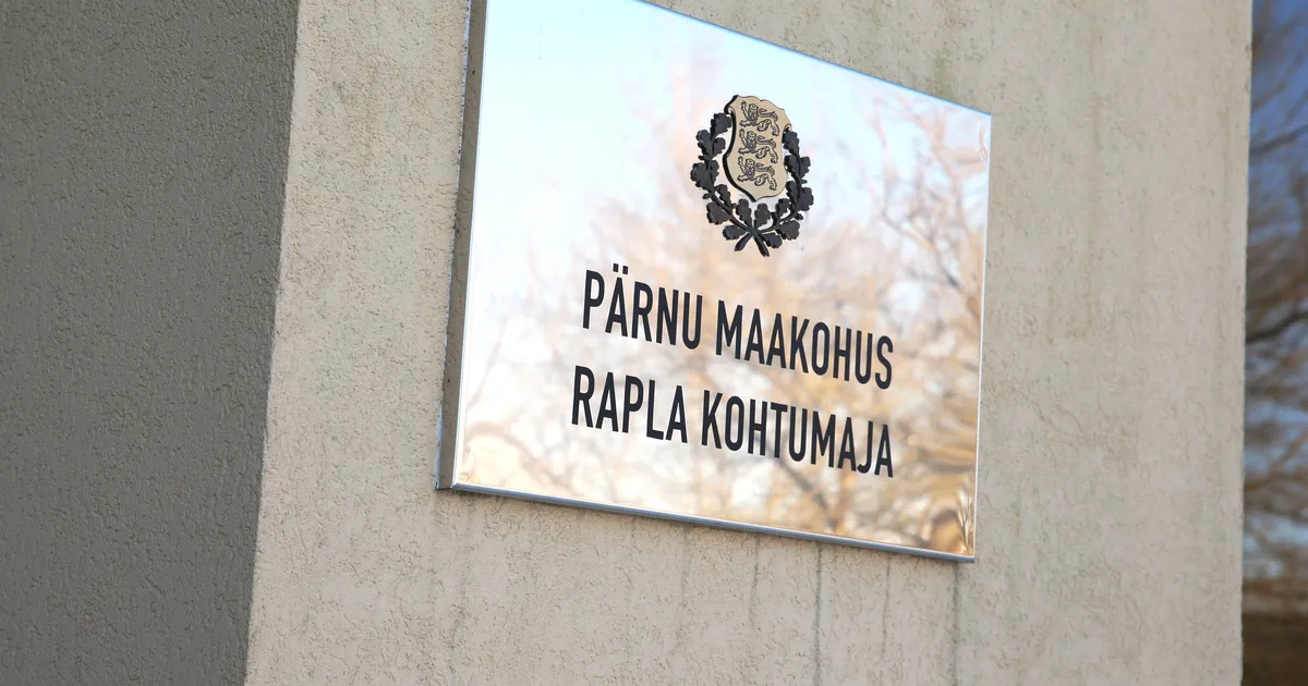 Dementselt emalt raha pihta pannud 54-aastane mees mõisteti kohtus süüdi