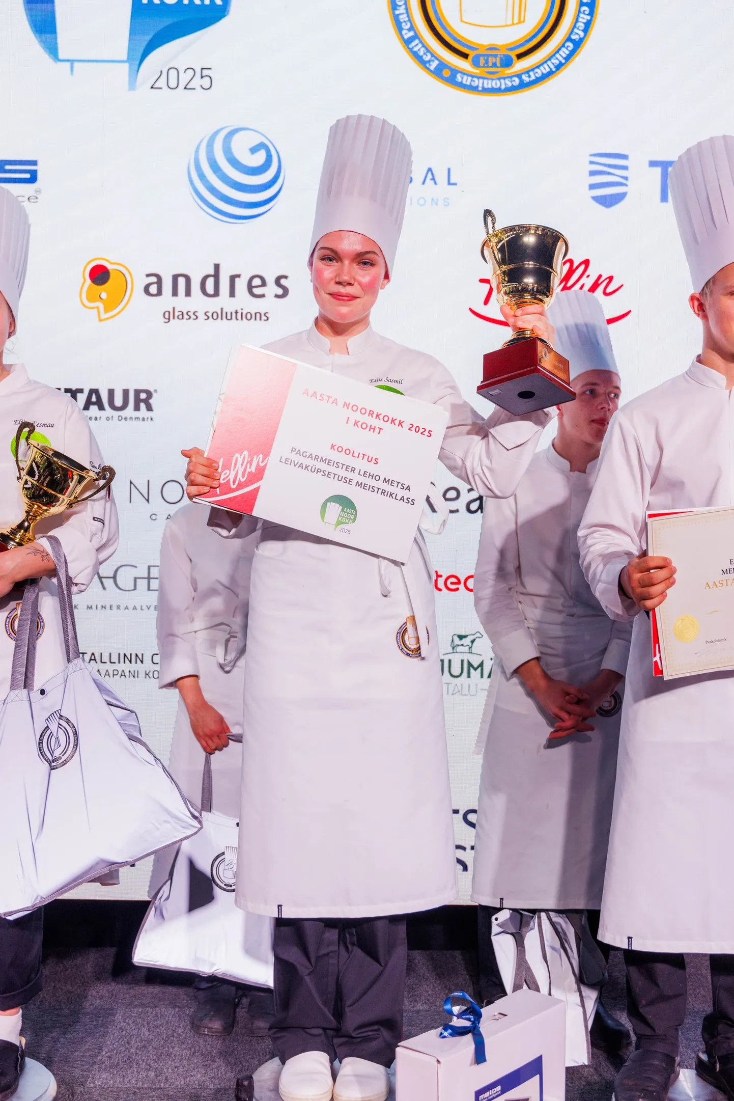 Aasta noorkokk tuleb Tartust