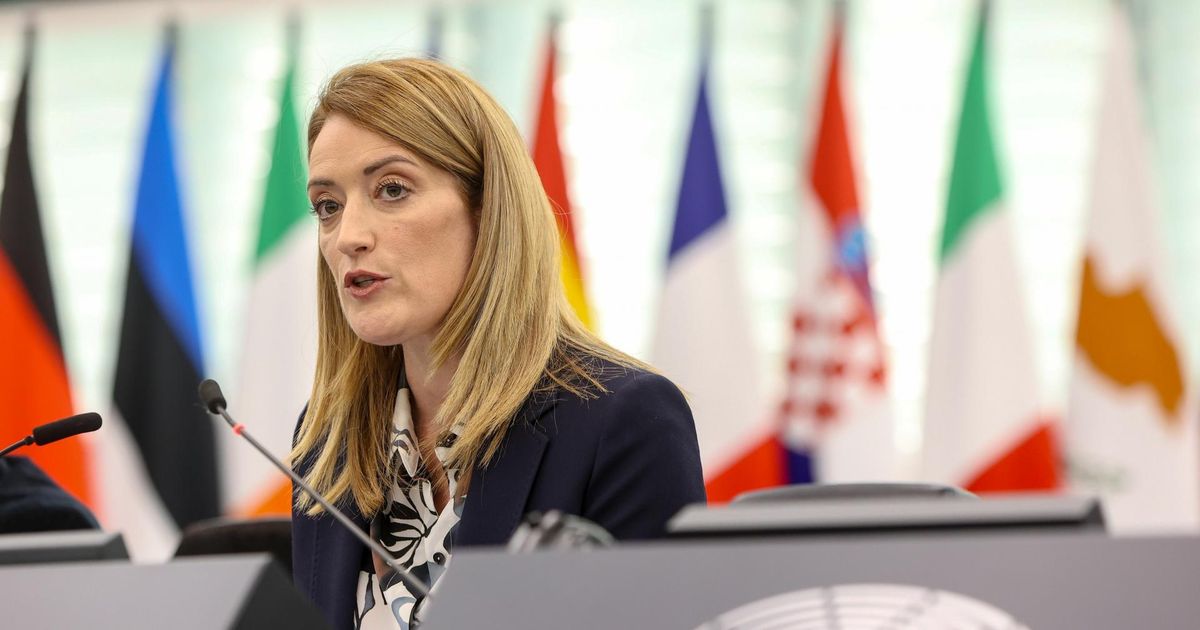 Eestisse tuleb visiidile Euroopa Parlamendi president Roberta Metsola