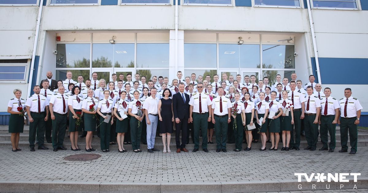 Valsts robežsardzes koledžu absolvējuši 49 jaunie robežsargi