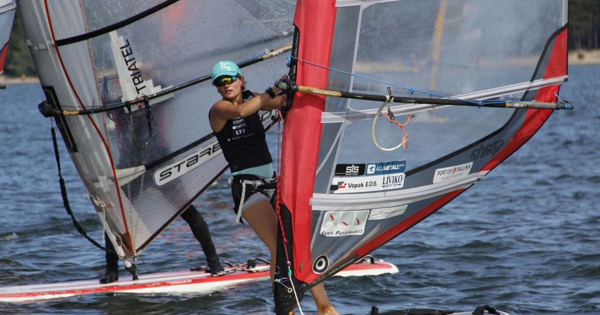 Ingrid Puusta sai RS:X klassi MM-il 44. koha