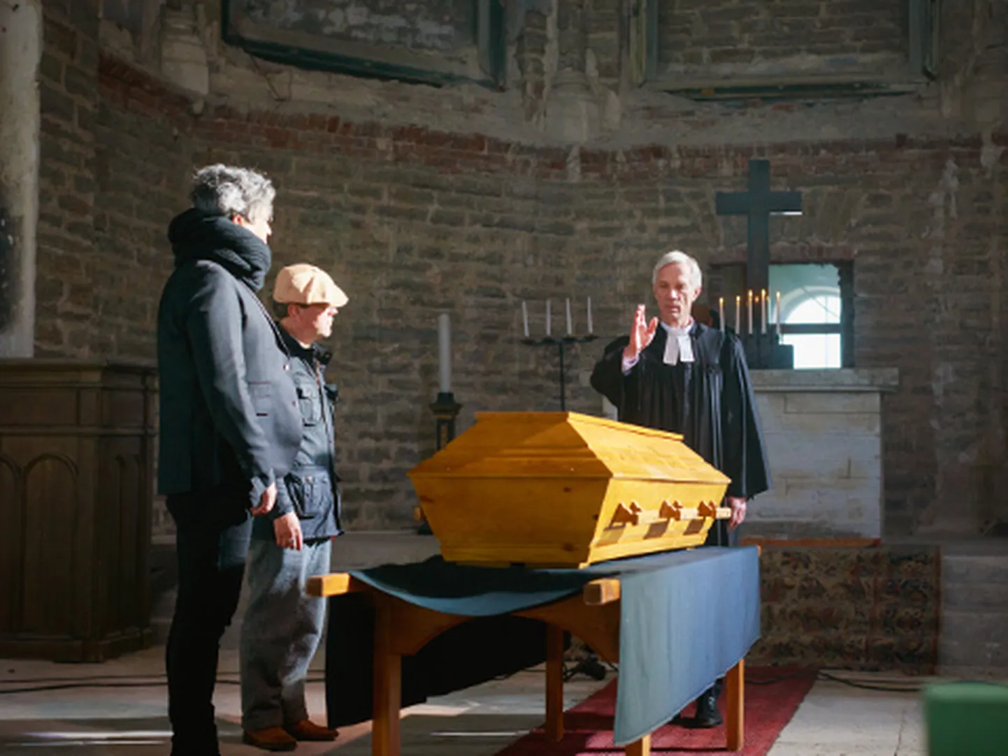 Piirilinnas võeti üles suure eelarvega Islandi filmi