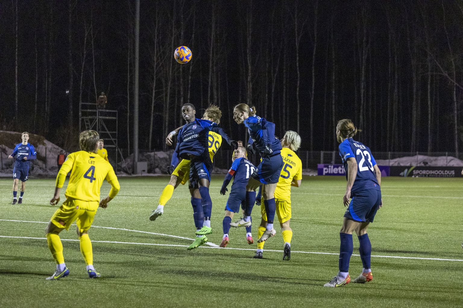 Paide linnameeskond teenis üle kuu aja taas võidu