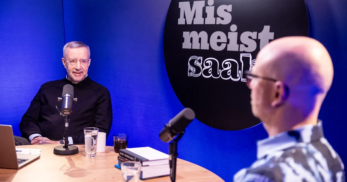 MART NORMET Homme «Mis meist saab?» saates Toomas Hendrik Ilves. Vaata ...