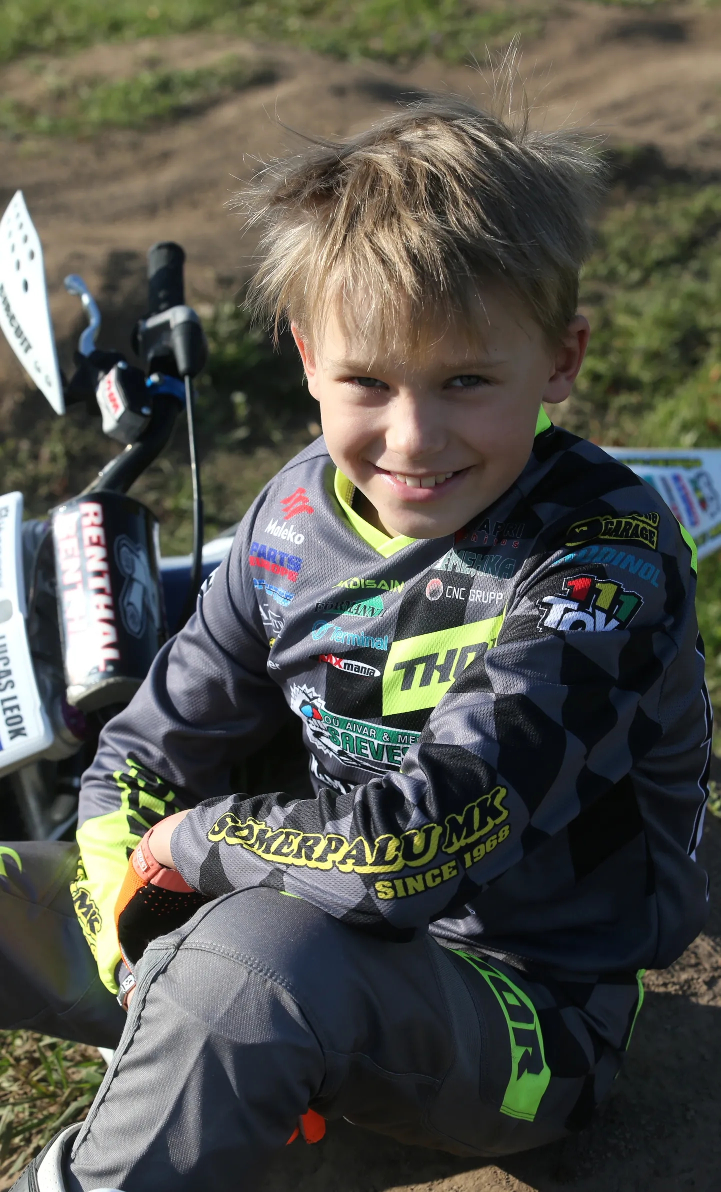 SAAME TUTTAVAKS Lucas tuli motokrossi Euroopa meistriks