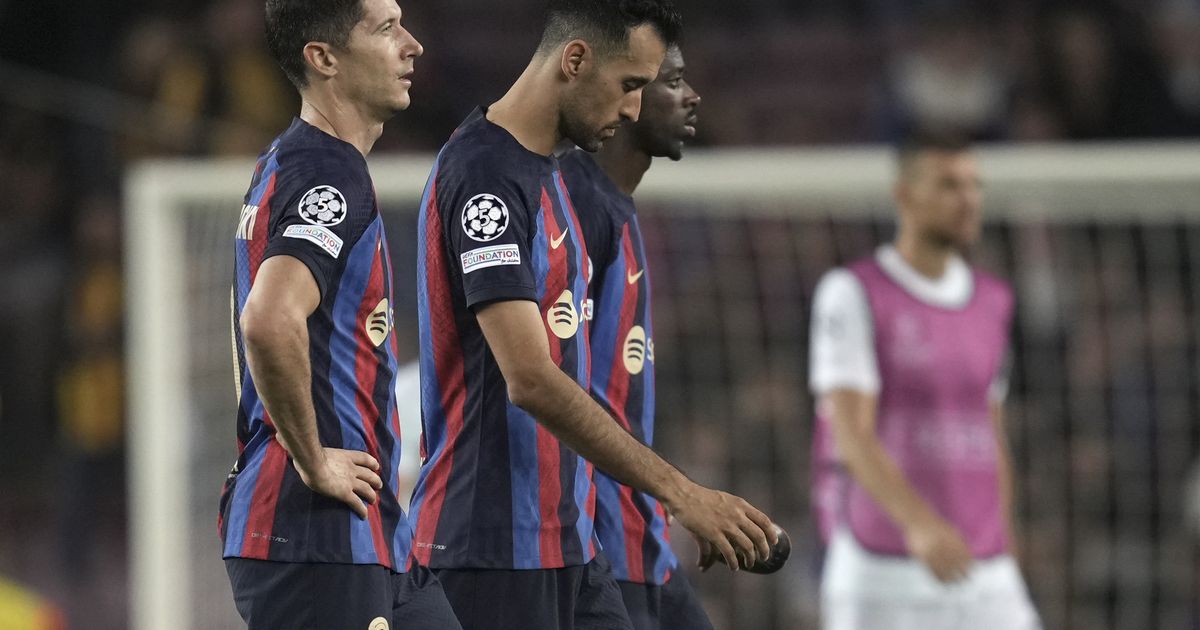 PUUST JA PUNASEKS Suures hädas Barcelona ja Juventus vajavad ...