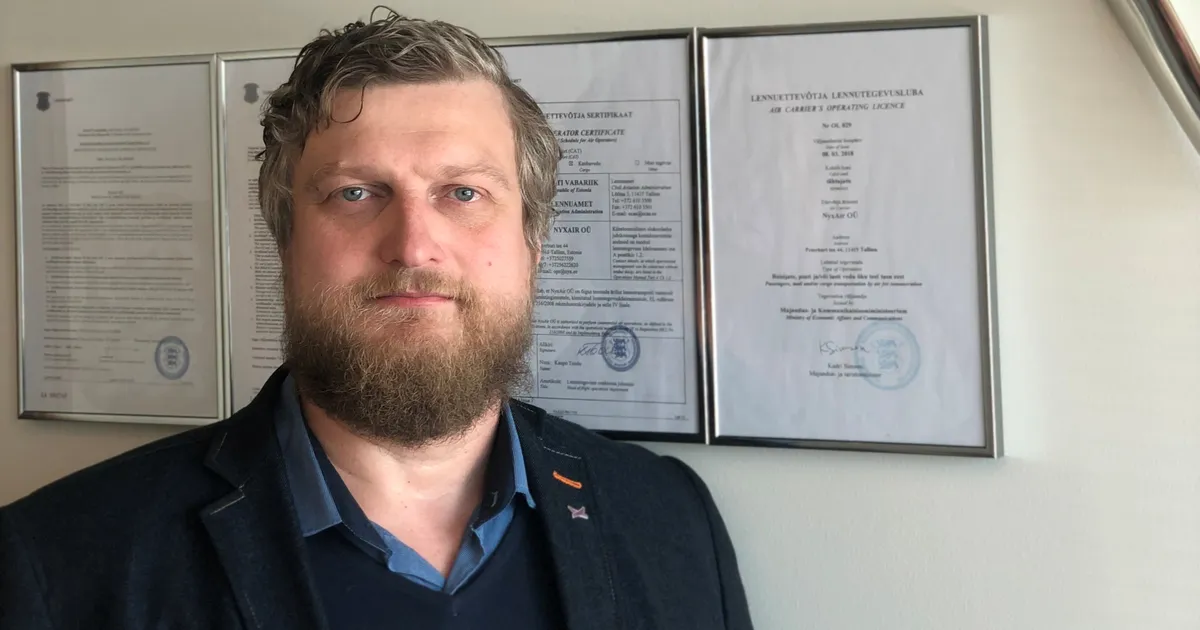 Jaanus Ojamets: lennureisija ootab tihedamat graafikut