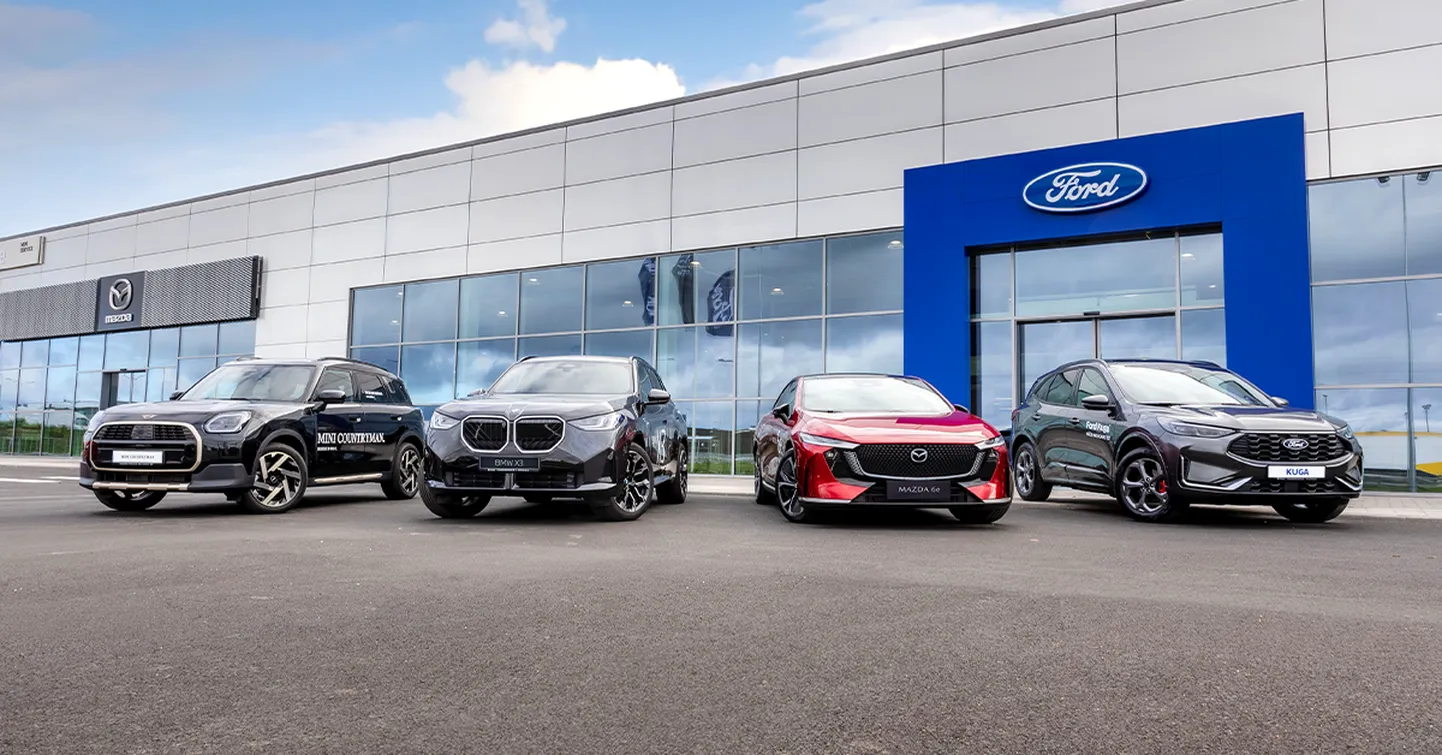 Inchcape Motors avas Tallinnas uue Fordi esinduse ning seab ...