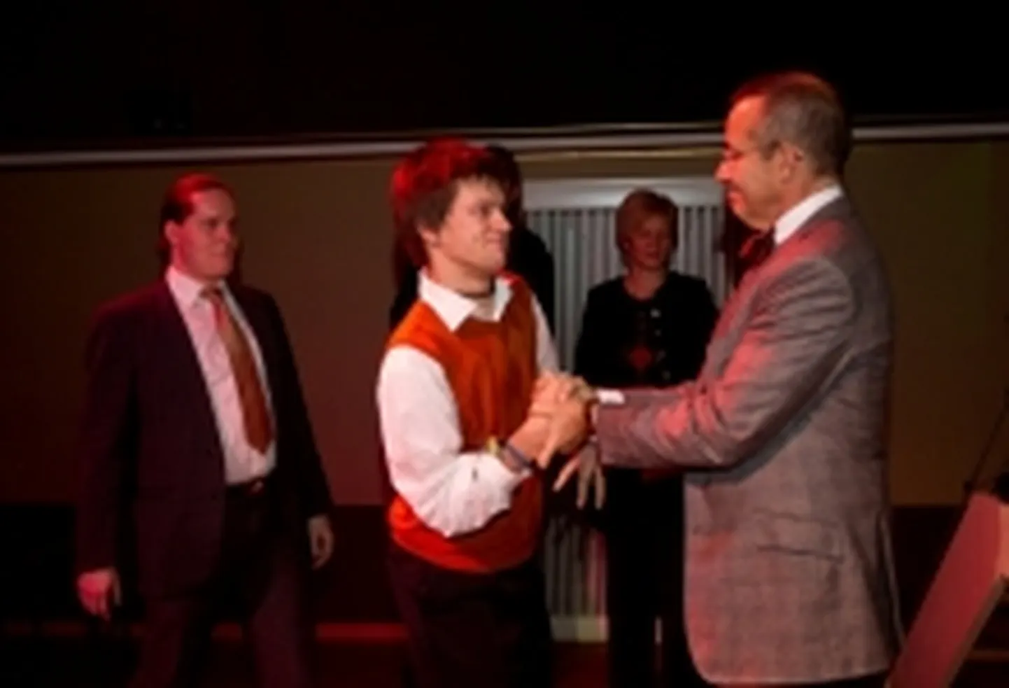 Aasta vabatahtliku tiitli pälvis kolm saarlast (intervjuu Taavi ...