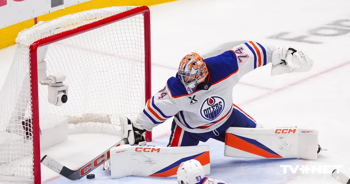 Skiners kaldina "Oilers" panākumu sērijā pret "Stars"