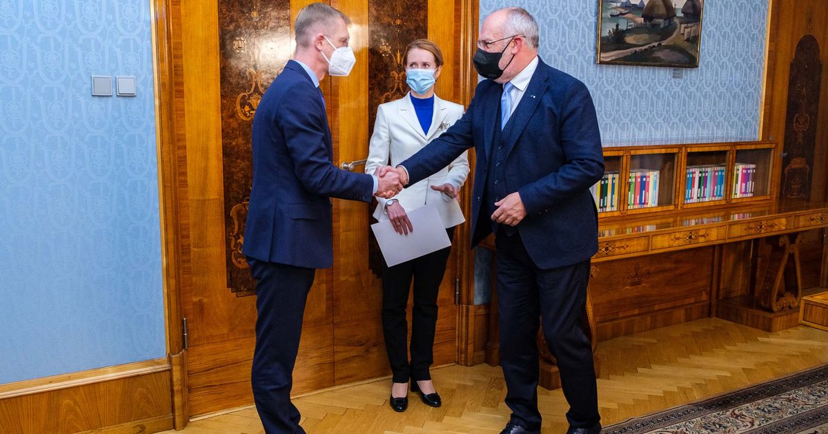 President Karis nimetas Tiit Teriku kultuuriministri ametisse - Eesti ... President Karis nimetas Tiit Teriku kultuuriministri ametisse - Eesti ...