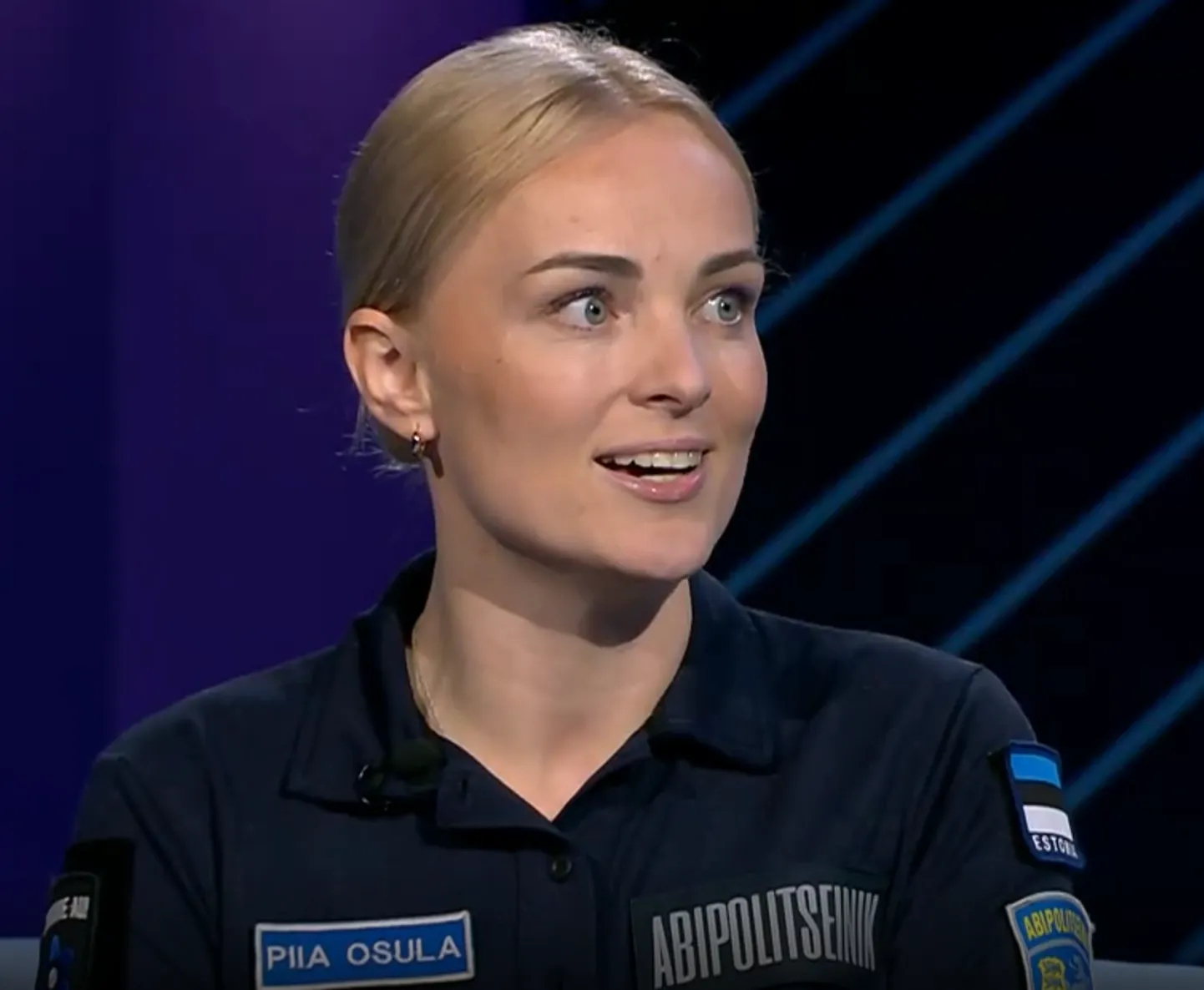 Ajakirjanikutöö politseivormi vastu vahetanud Piia Osula: politseis ...