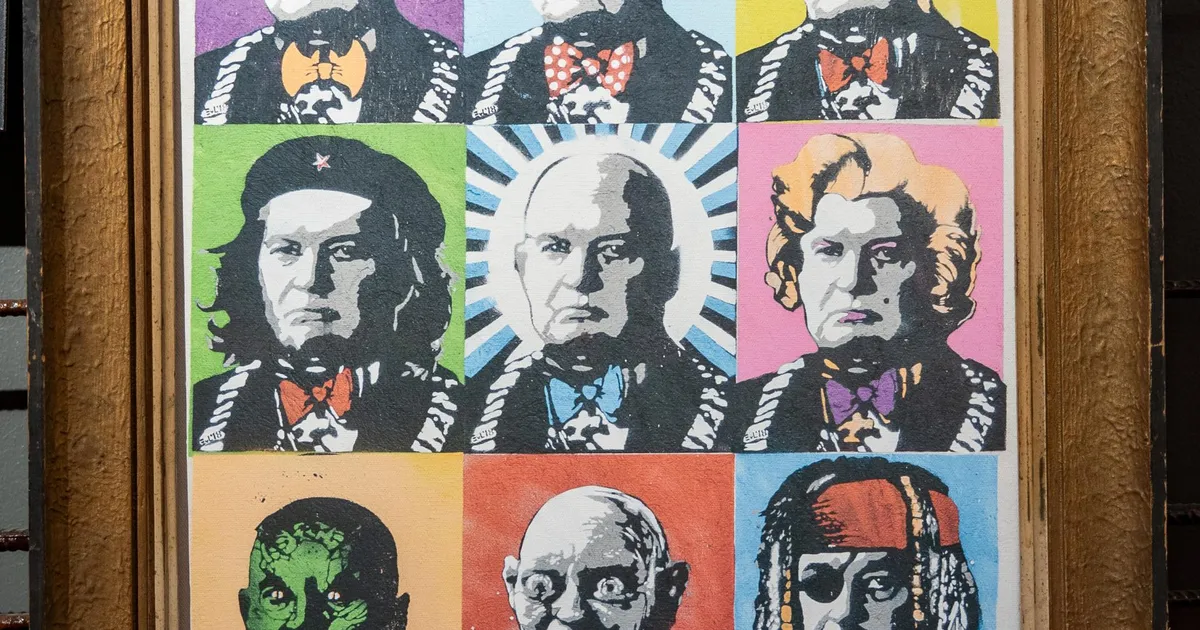 KUNST JA POPP Kas president Pätsist on saanud Donald Trump?