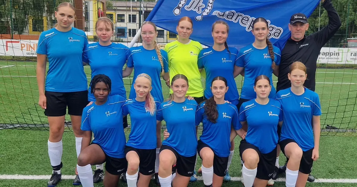 JK Saarepiiga tuli liiga võitjaks rekordiliste puntidega