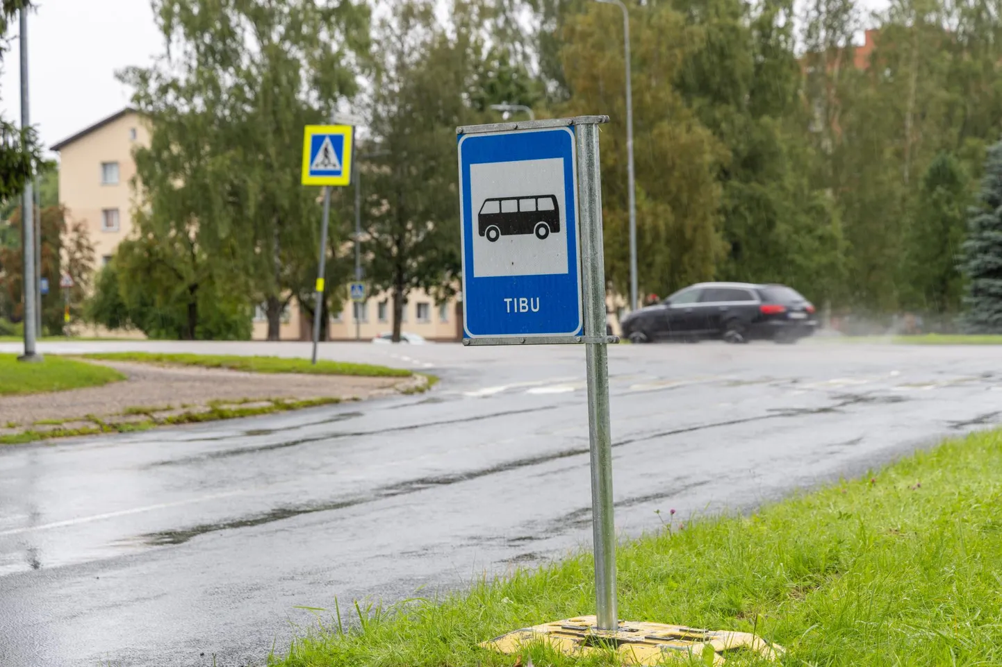 Viljandi Tibu bussipeatus kaotas oma nime
