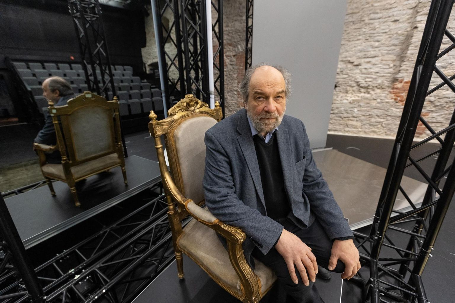 Teatrilavastaja Lembit Peterson: on tunne, et kõik alles algab