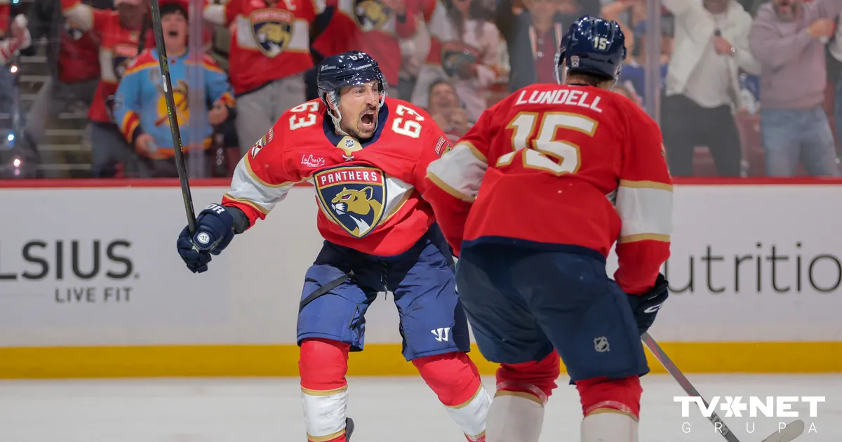 VIDEO Balinska "Panthers" pagarinājumā pārspēj "Maple Leafs" un sērijā ...