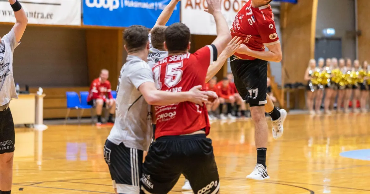 Käsipallurite jõuproov lõppes viigiga