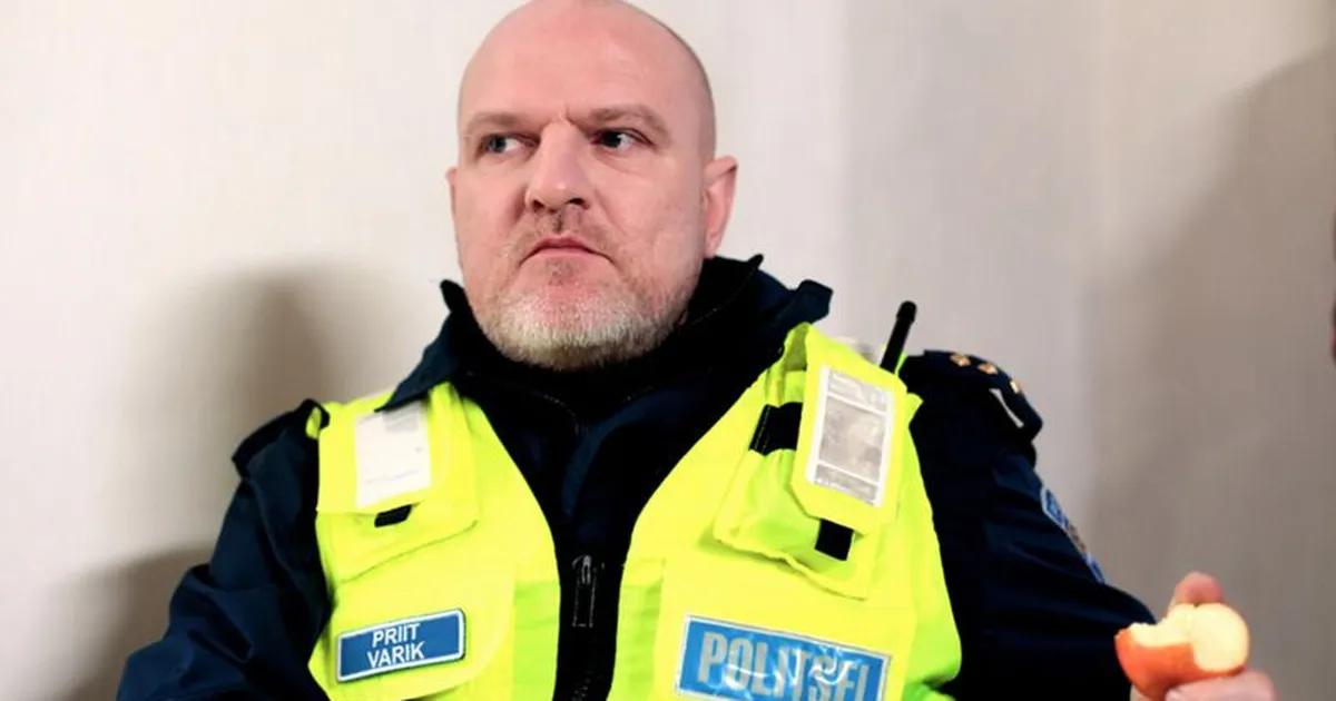 Tarmo Tagamets teab politseitööst sama palju kui konstaabel Varik