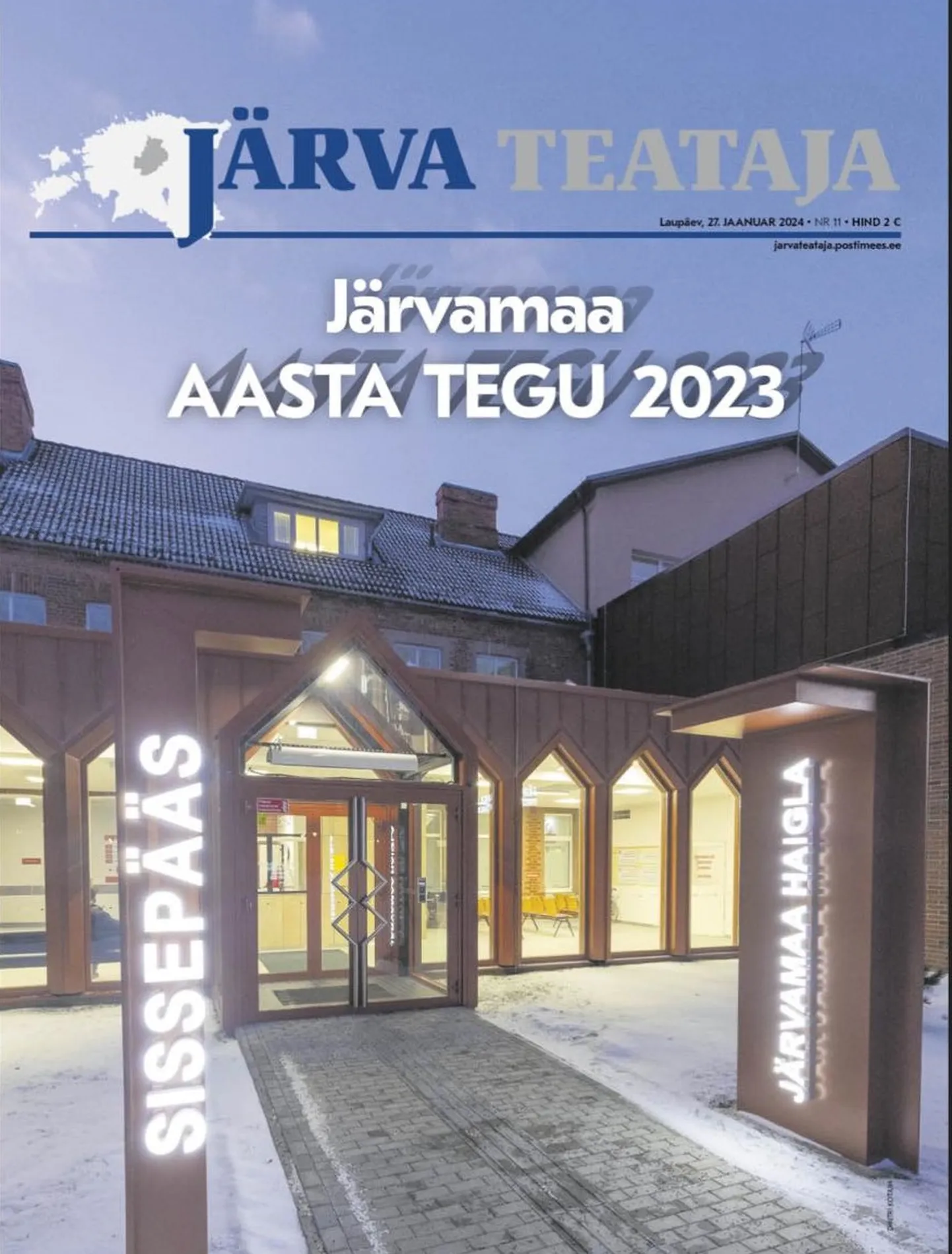 Laupäevase Järva Teataja tutvustus