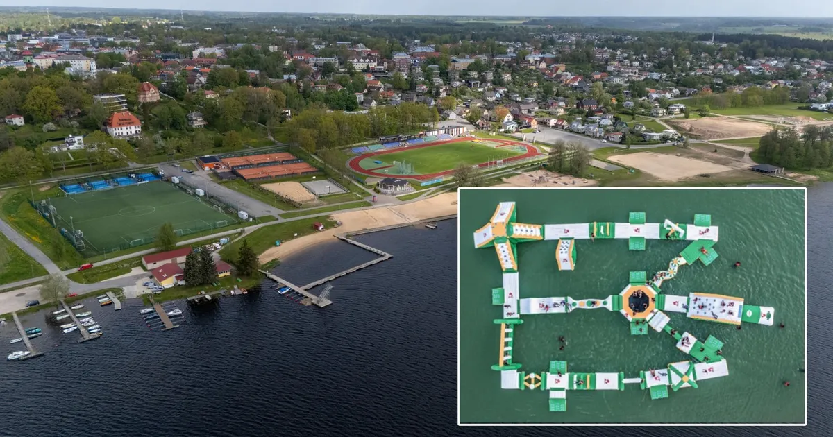 Plaan veepargist Viljandi järvel kogub hoogu