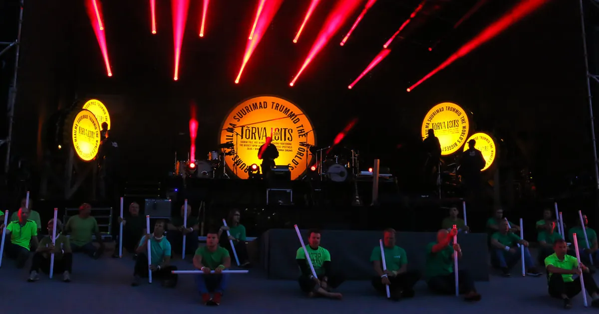 Tõrva Loitsul saab näha trumme, millest võimsaim kaalub üle 400 kilo