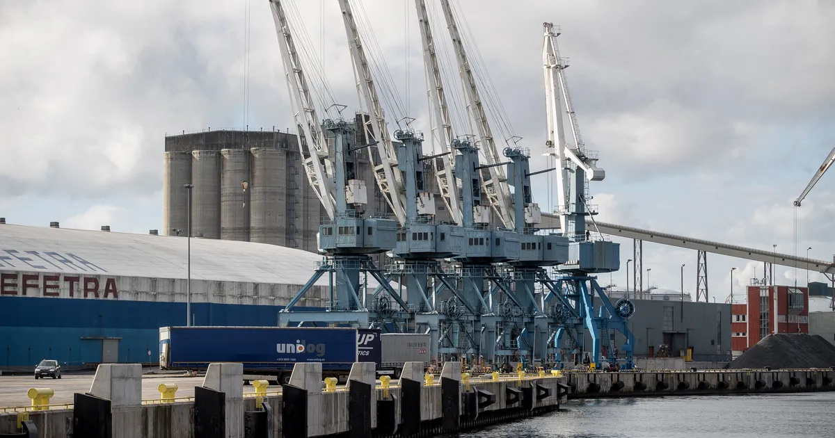 Tallinna Sadam: meie kohustused Muuga söeterminali alal on täidetud