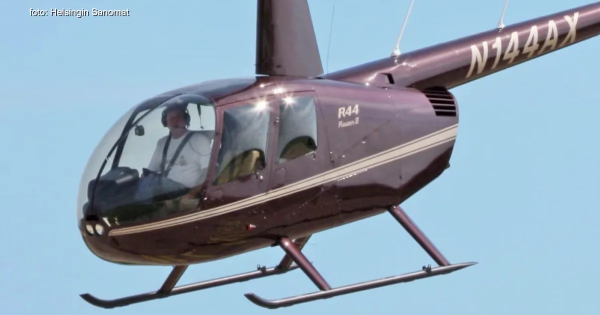 Soomes alla kukkunud helikopterites olid ärimehed Priit Jaagant ja Oleg ...