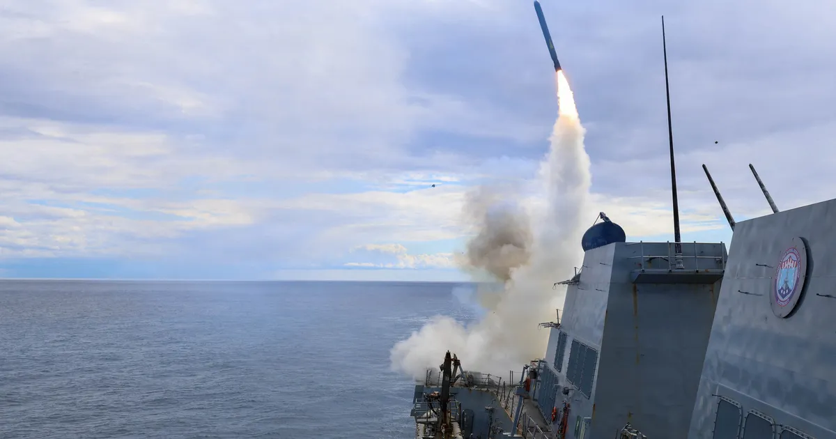 USA on kasutanud sõjas Iraaniga sadu Tomahawk-rakette