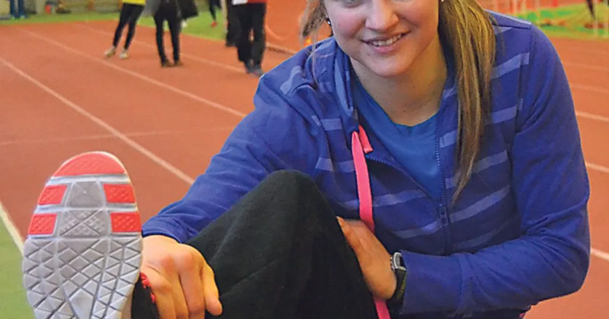 Laura-Maria Oja on kolmekordne Eesti meister