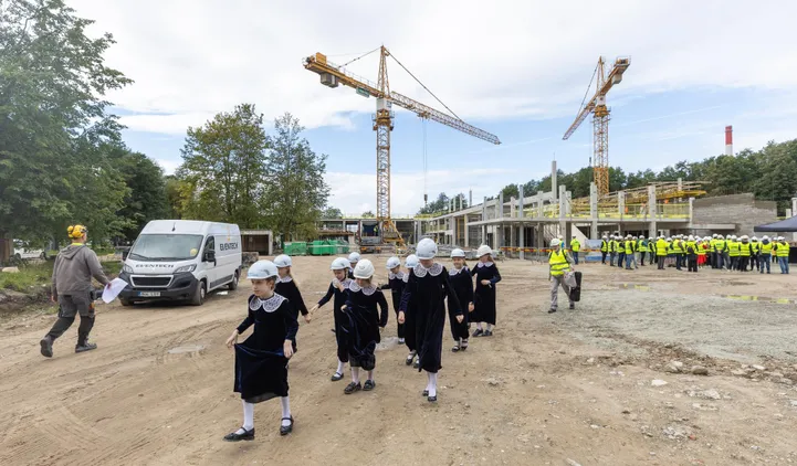 Vana Kullo huvikeskuse asemele kerkib uus