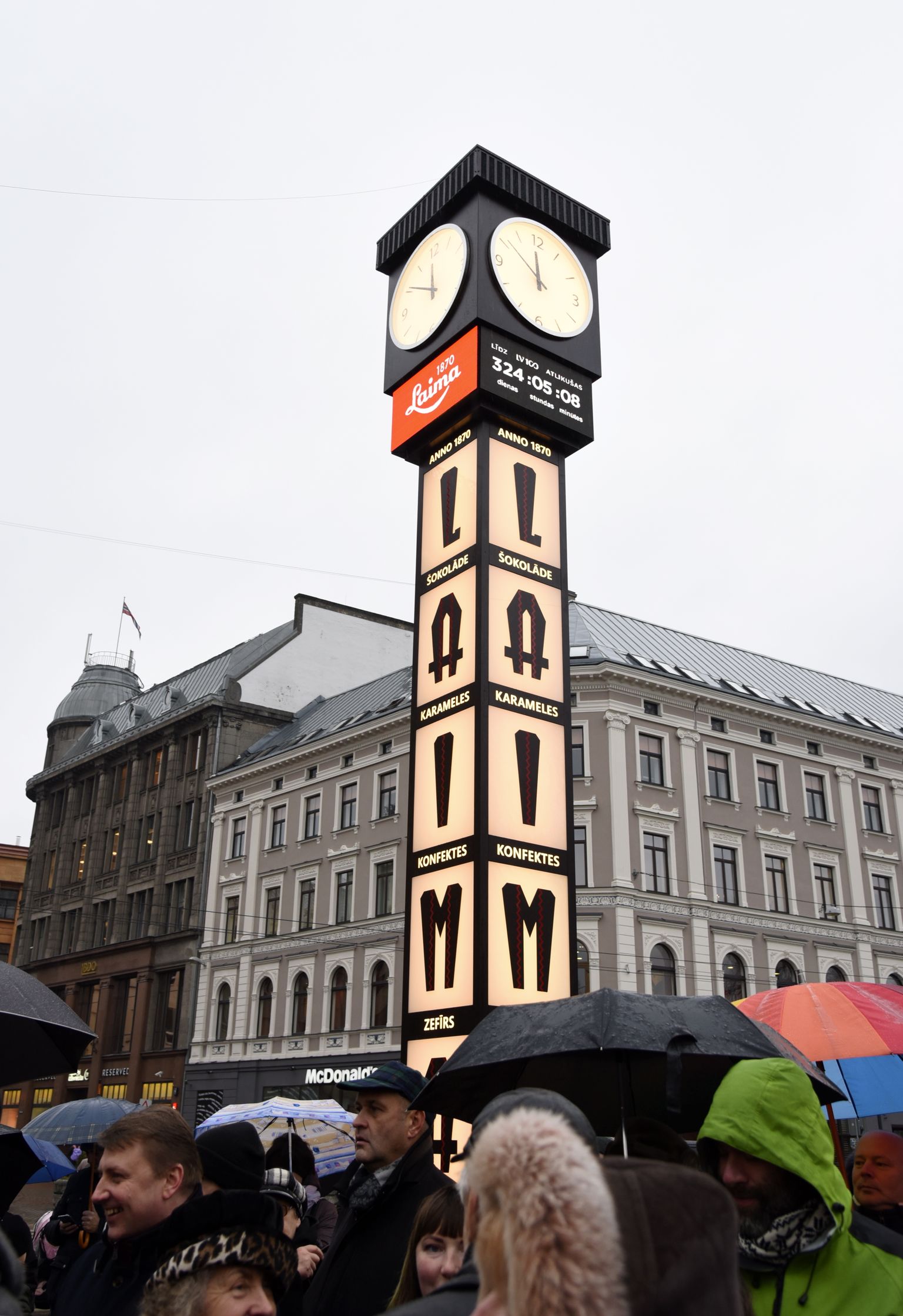 Latvijā notikusi pāreja uz ziemas laiku