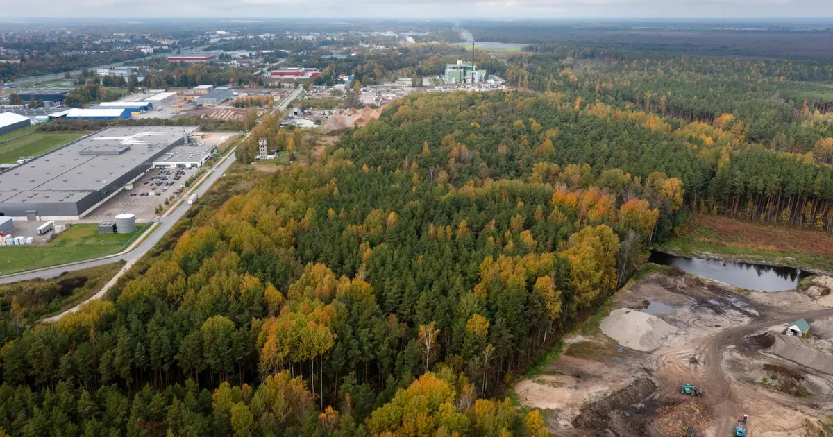 SUUR LUGU Riik astub Pärnu miljarditehase suunas kindlaid samme, samal ...