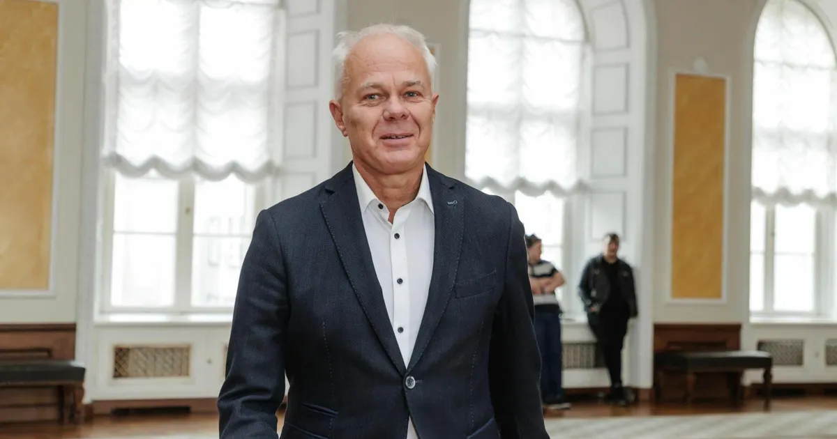 Riigikogu aseesimees Toomas Kivimägi ei sihi ministriportfelli