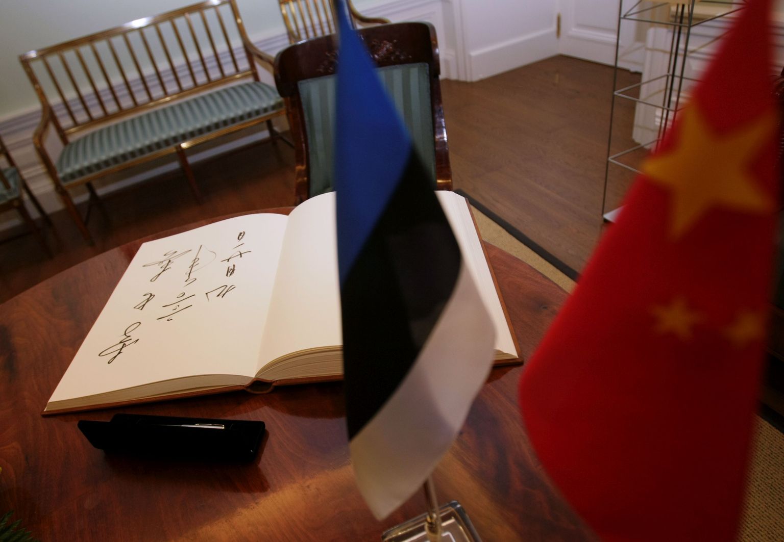 Mille vastu tundis huvi Eestit külastanud Hiina äridelegatsioon?