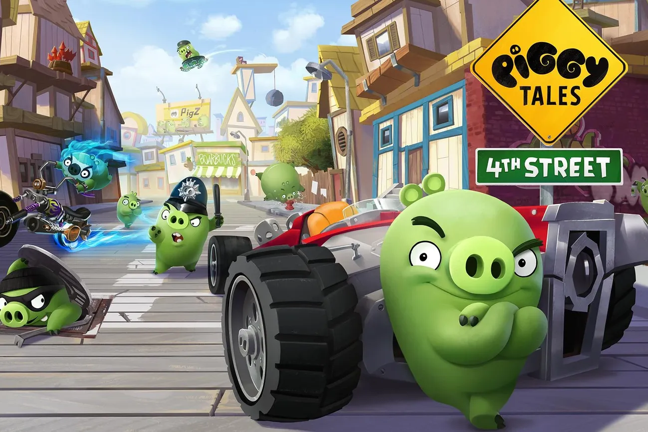 Angry Birds Piggy Tales - Kidzone MAX EE