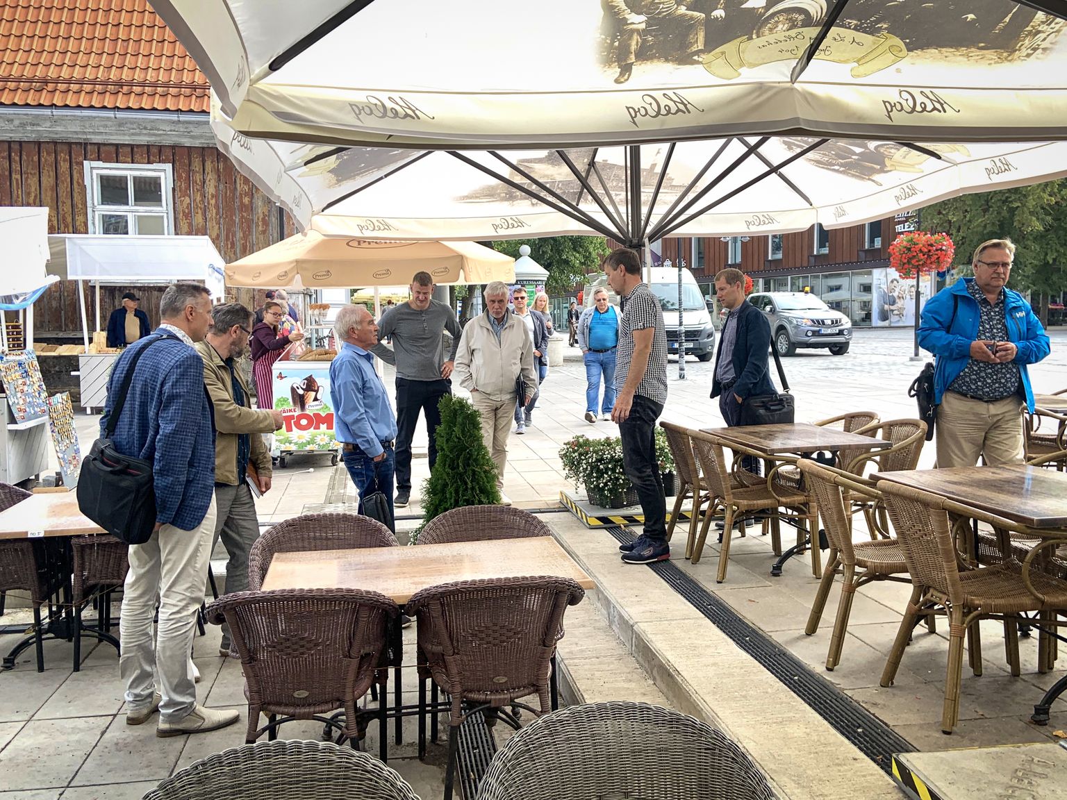 Saaremaa valla vastulöök vihmale: liivakotid