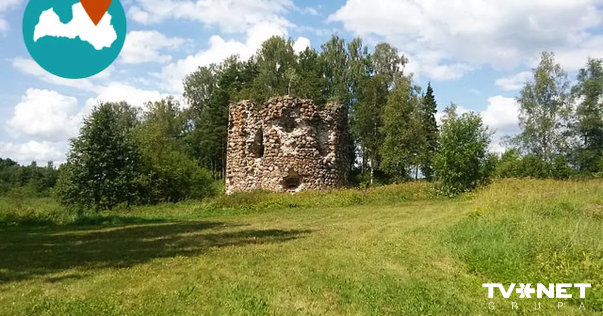 Apceļo Latviju. Rozbeķu pilsdrupas - pieskaries viduslaikiem