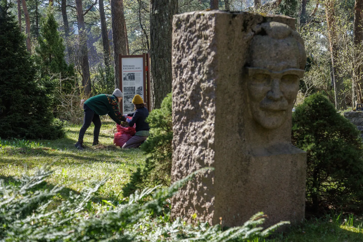 KIRJARAHVAS ÄREVIL Underi ja Tuglase Kirjanduskeskuse tulevik on ebaselge