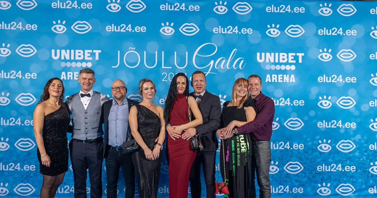 SUUR GALERII Glamuurne pidu jätkus! Vaata, kes tulid kohale uhkele ...