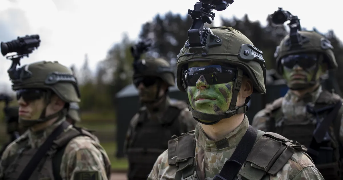 EASTERN FLANK DETERRENCE German General Explains How NATO Is Rewriting ...
