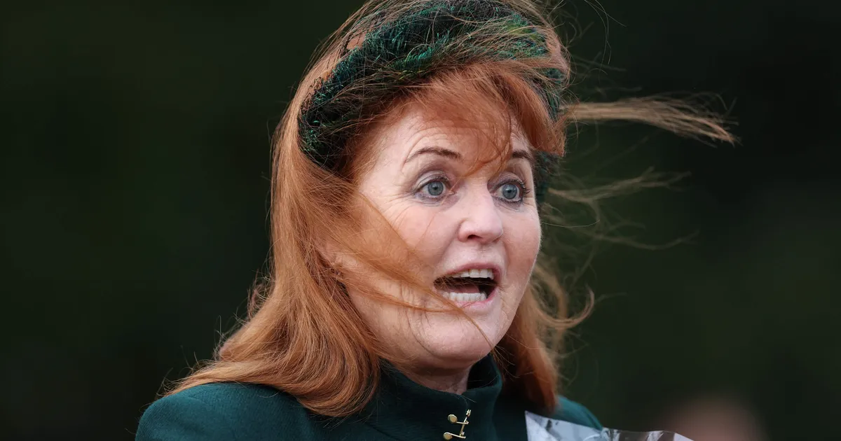 Sarah Ferguson on kodutu: vähesed on nõus skandaalsele naisele öömaja ...