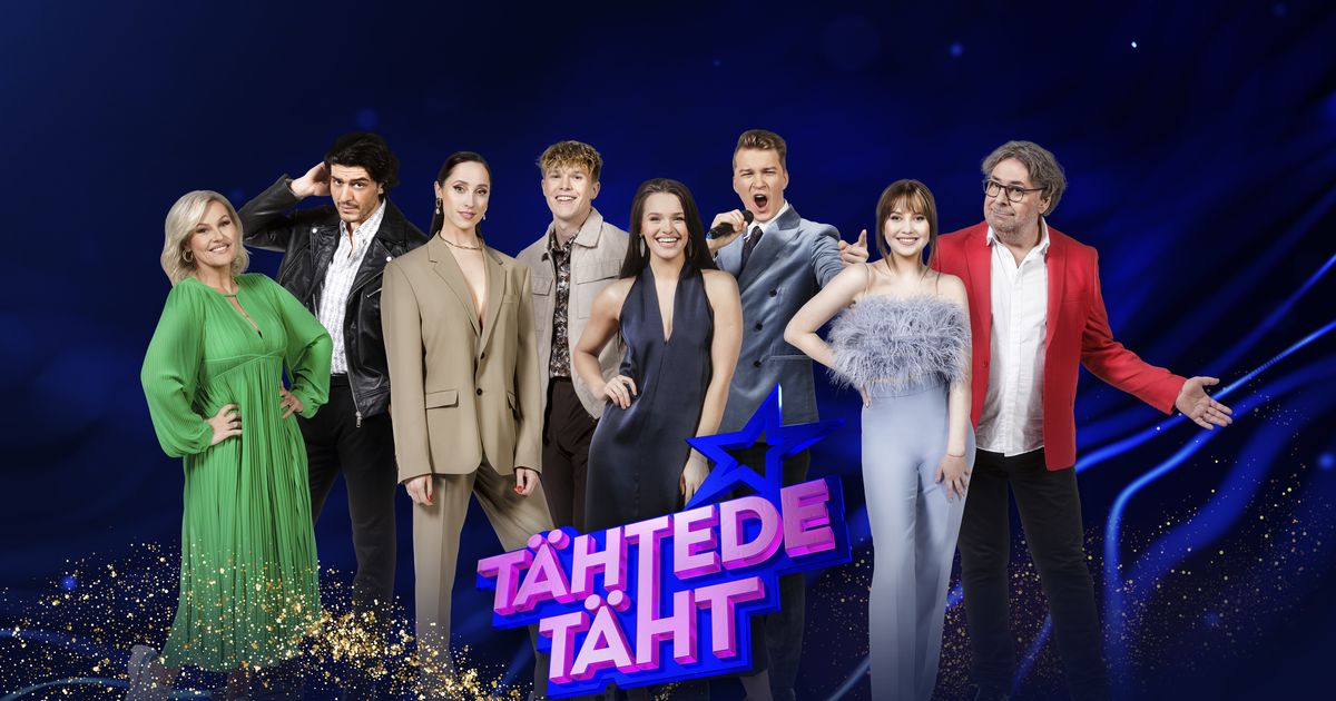 Räppiv Elina Nechayeva või rokkiv Peeter Oja? Tule publikusse ja aita ...