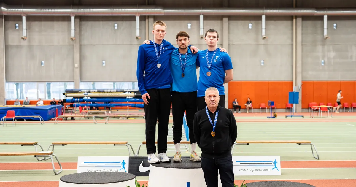 Saarlastele talvistelt Eesti meistrivõistlustele kaks medalit
